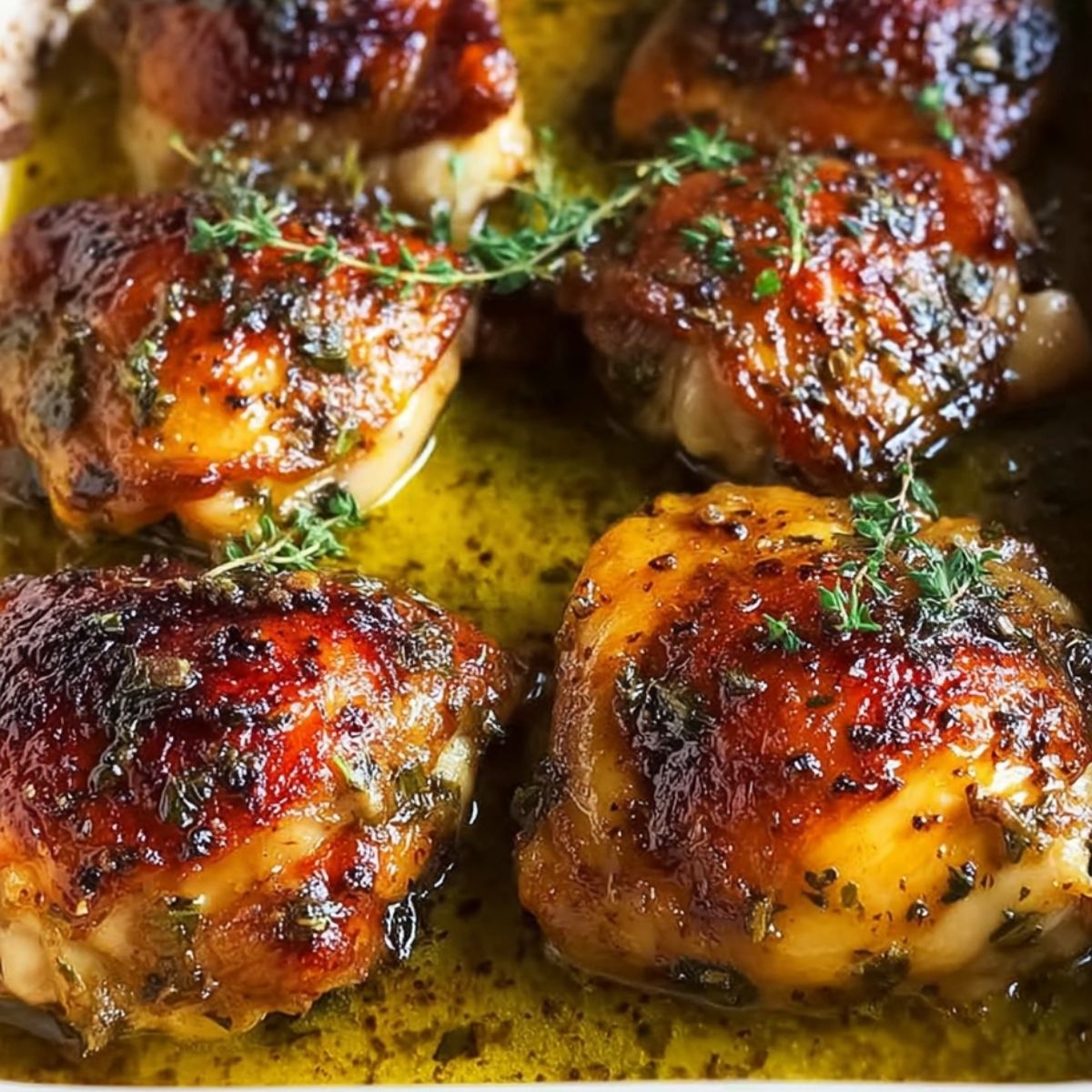 Honey Mustard Chicken Thighs: A Simple Recipe for Delicious Dinner