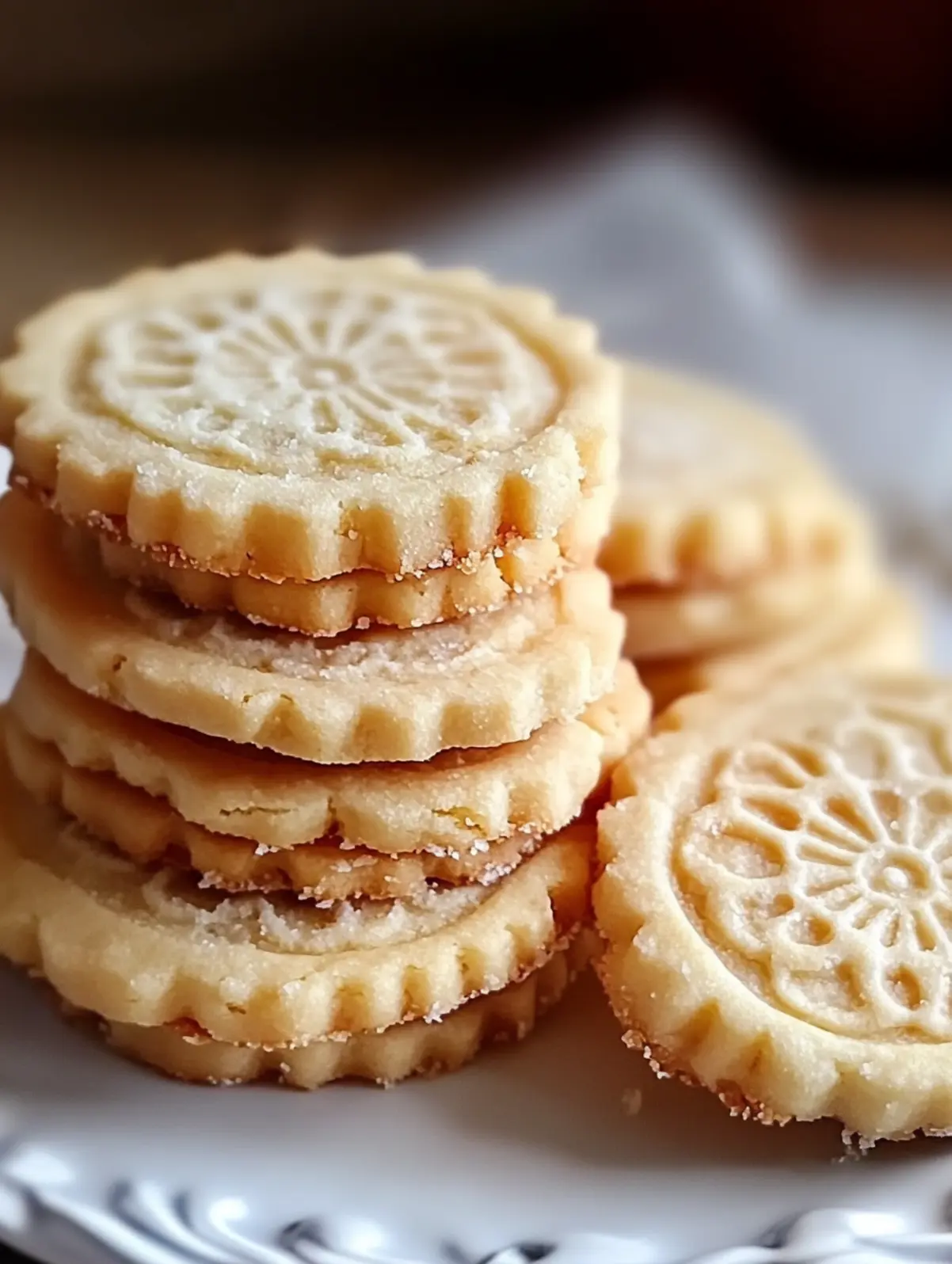 Buttery French Sablés: The Ultimate Melt-in-Your-Mouth Cookie