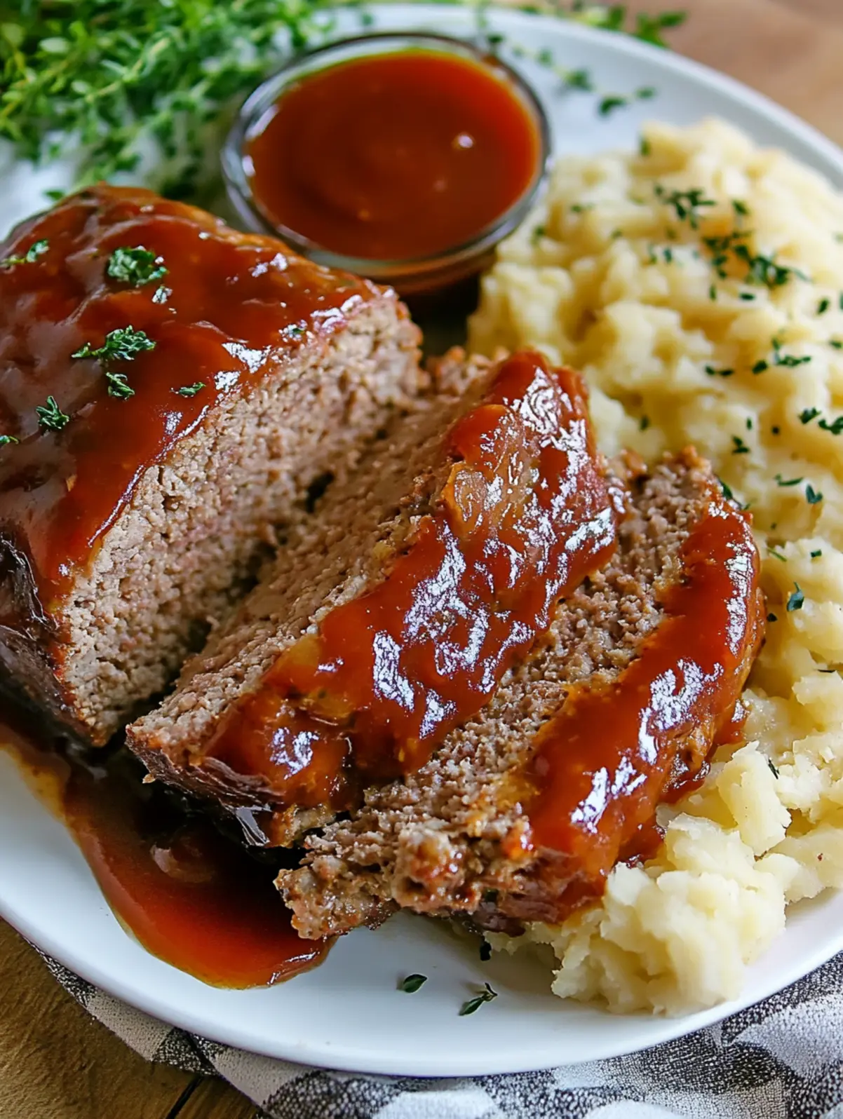 Classic Homestyle Meatloaf Dinner: The Ultimate Comfort Meal