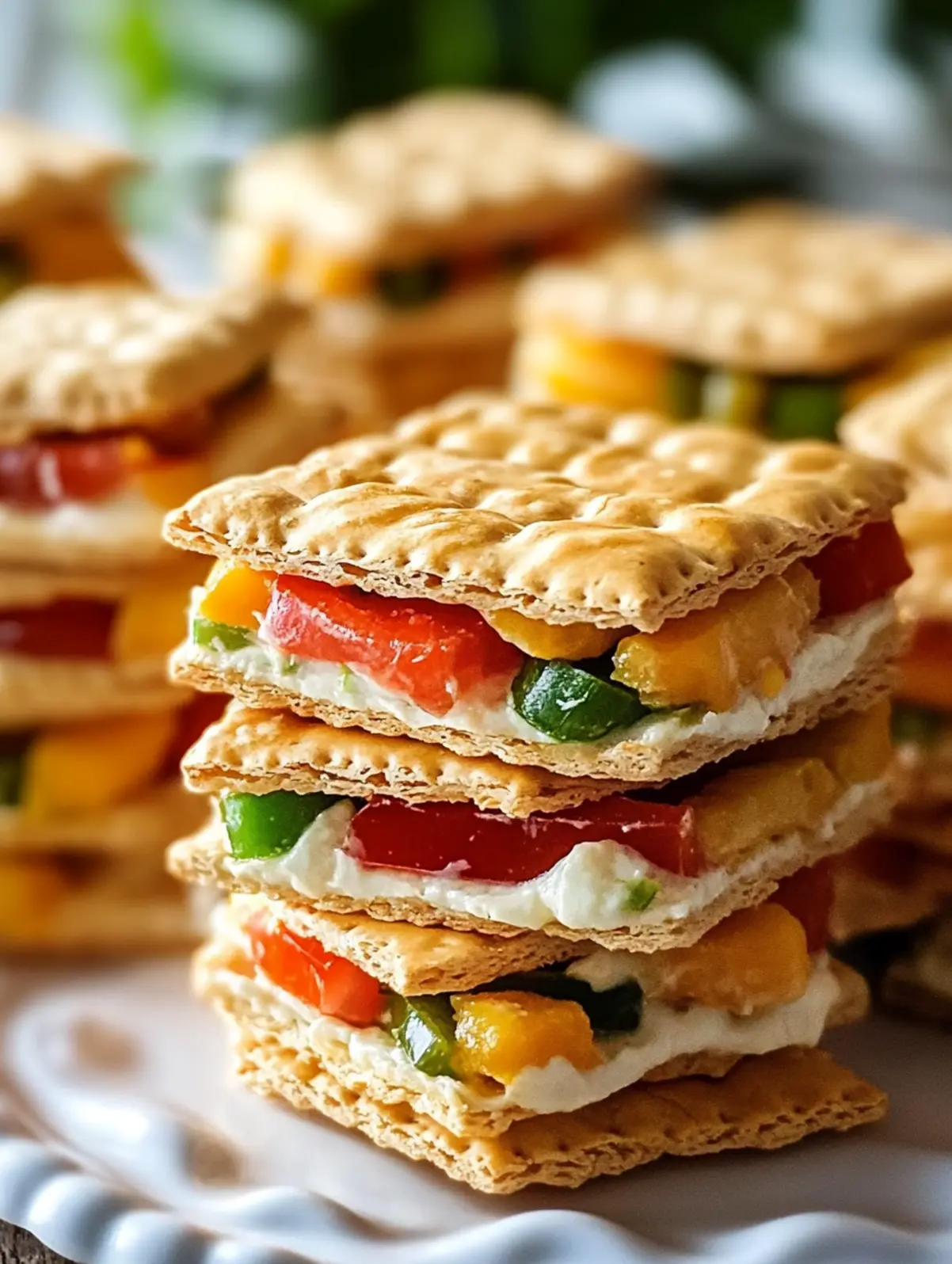 Irresistible Ritz Cracker Party Sandwiches That Wow Crowds