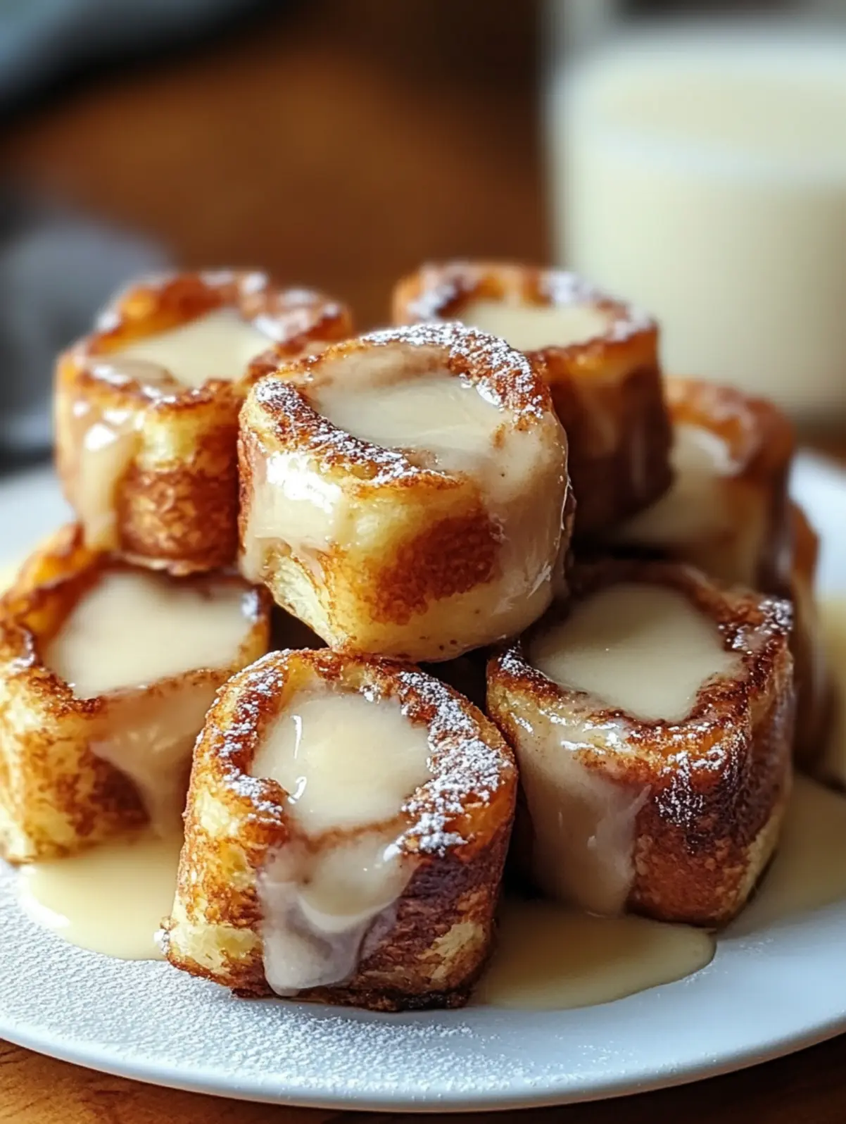 Irresistible Cinnamon Roll French Toast Bites for Breakfast