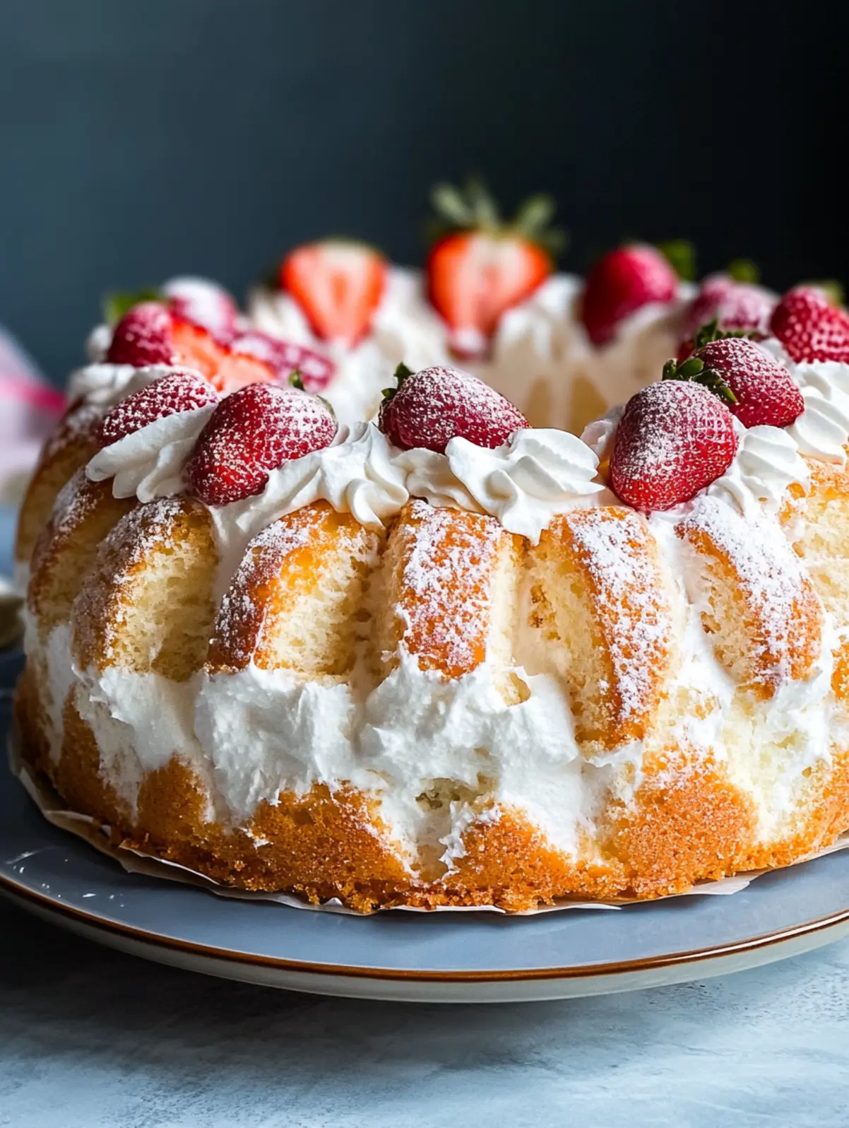 Heavenly Strawberry Angel Cake: The Ultimate Summer Dessert