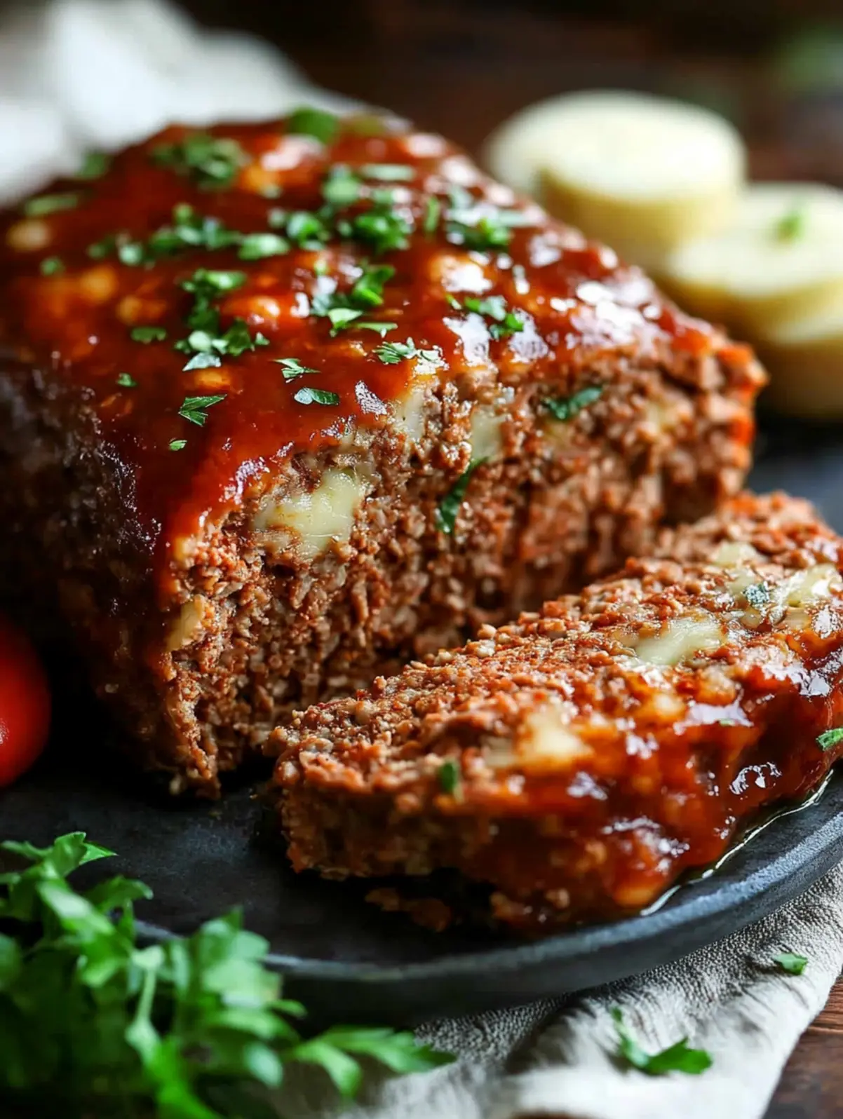 Irresistible Italian Meatloaf: A Homemade Comfort Classic