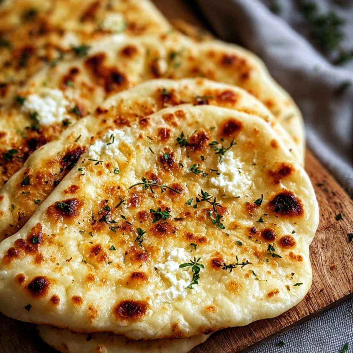 Quick & Easy: 2 Ingredient Cottage Cheese Flatbread Recipe