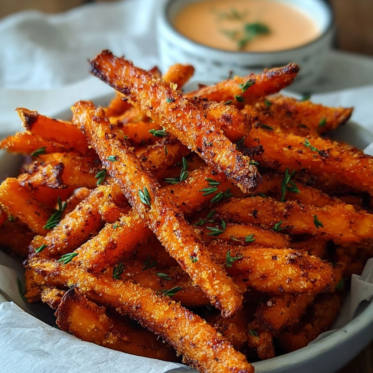Crispy Oven-Baked Sweet Potato Fries: A Healthier, Delicious Side Dish