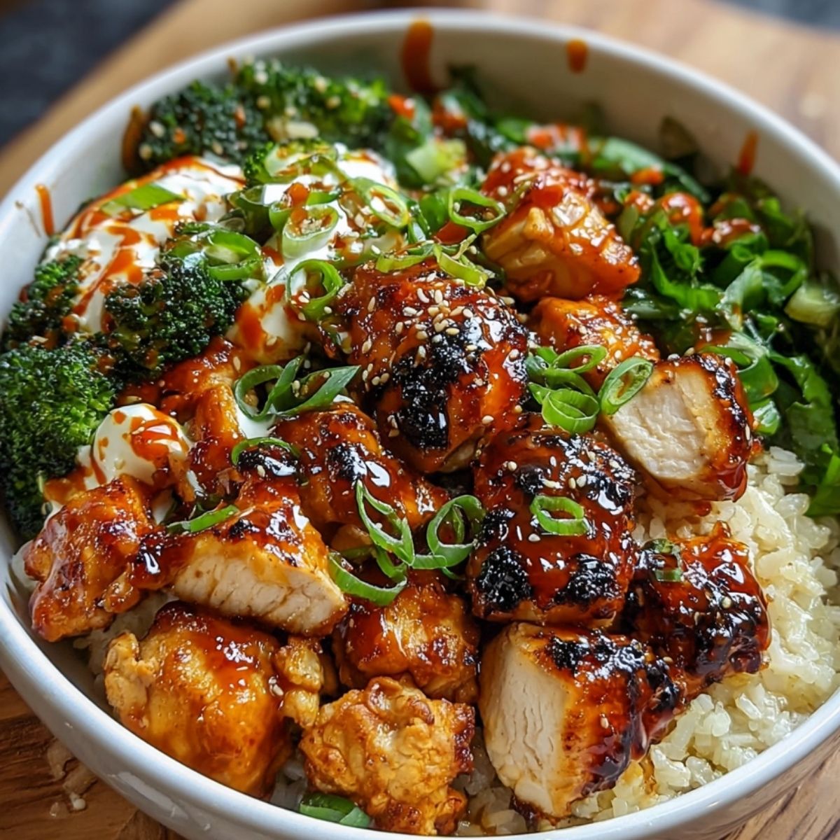 Best Hot Honey Chicken Bowl Recipe: A Flavor Explosion in Every Bite