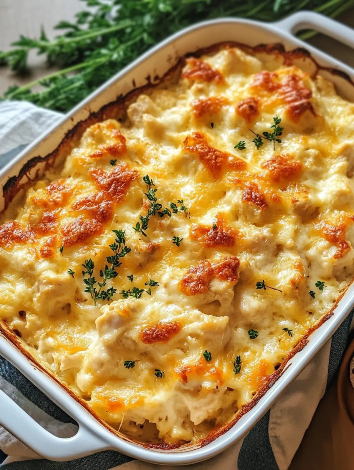Dolly Parton's Iconic Southern Chicken Casserole Magic