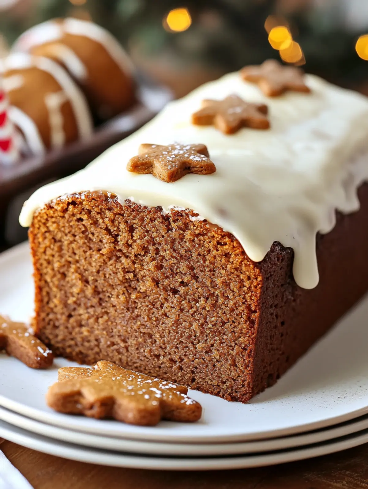 Orange-Kissed Gingerbread Loaf: The Coziest Holiday Treat