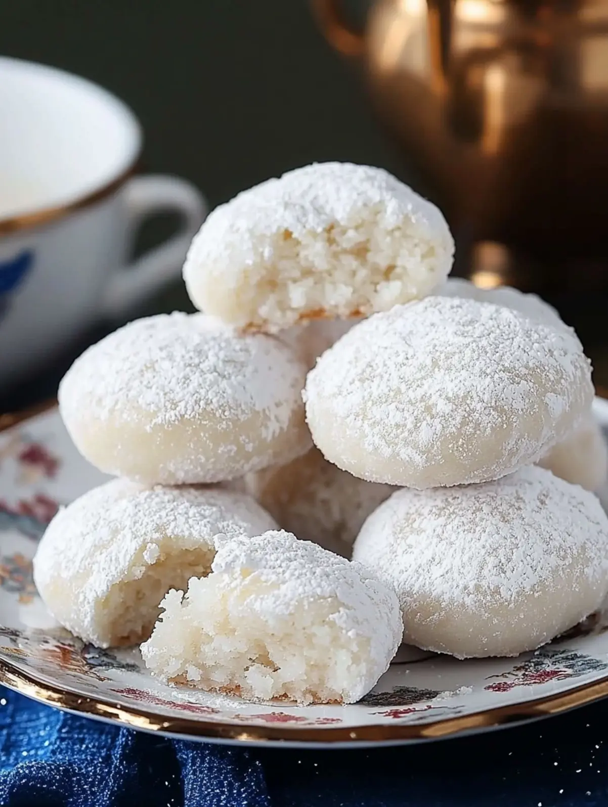 Irresistible Russian Tea Cakes: Buttery Snowball Cookies