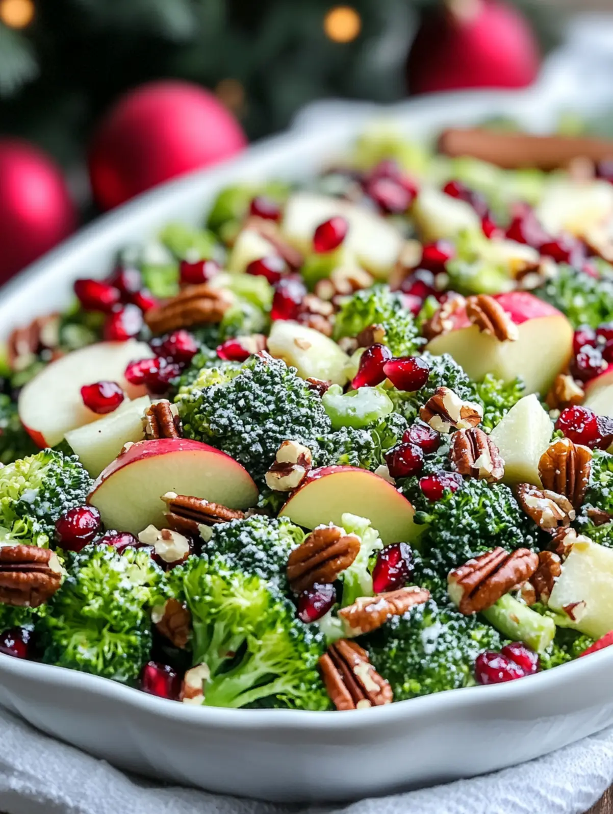 Christmas Dinner Broccoli Recipes