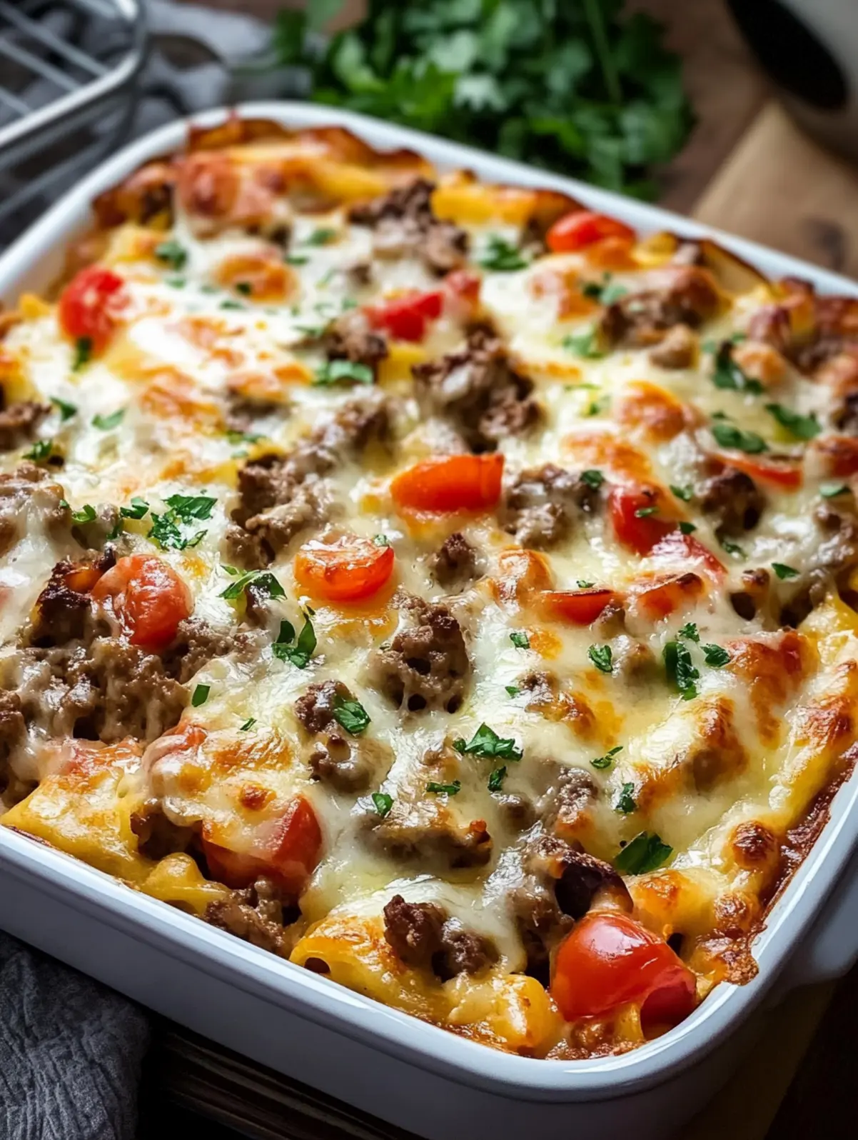 Ultimate Philly Cheesesteak Casserole Hearty Homemade Comfort