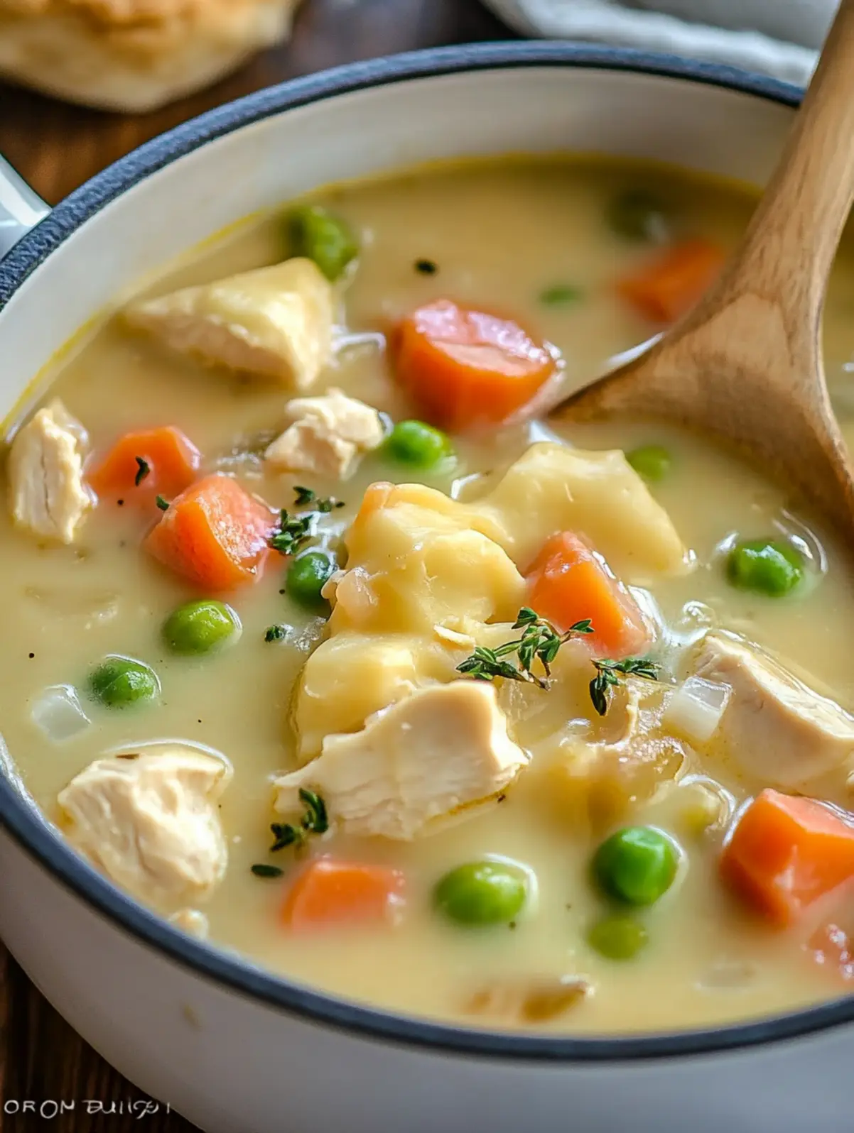 Cozy Homemade Chicken Pot Pie Soup: Best Comfort In A Bowl