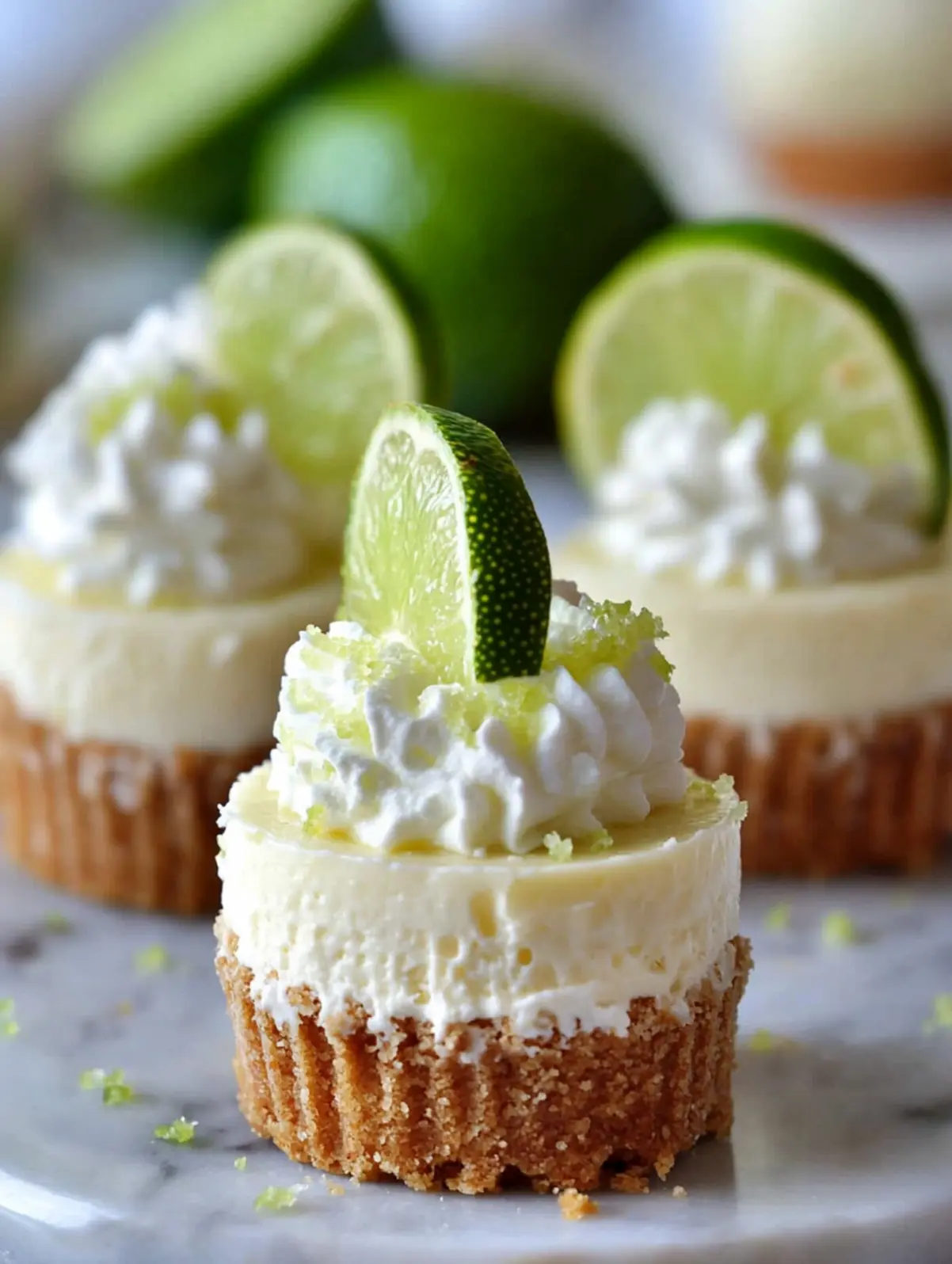 Irresistible Mini Key Lime Cheesecakes for Perfect Summer Treats ...