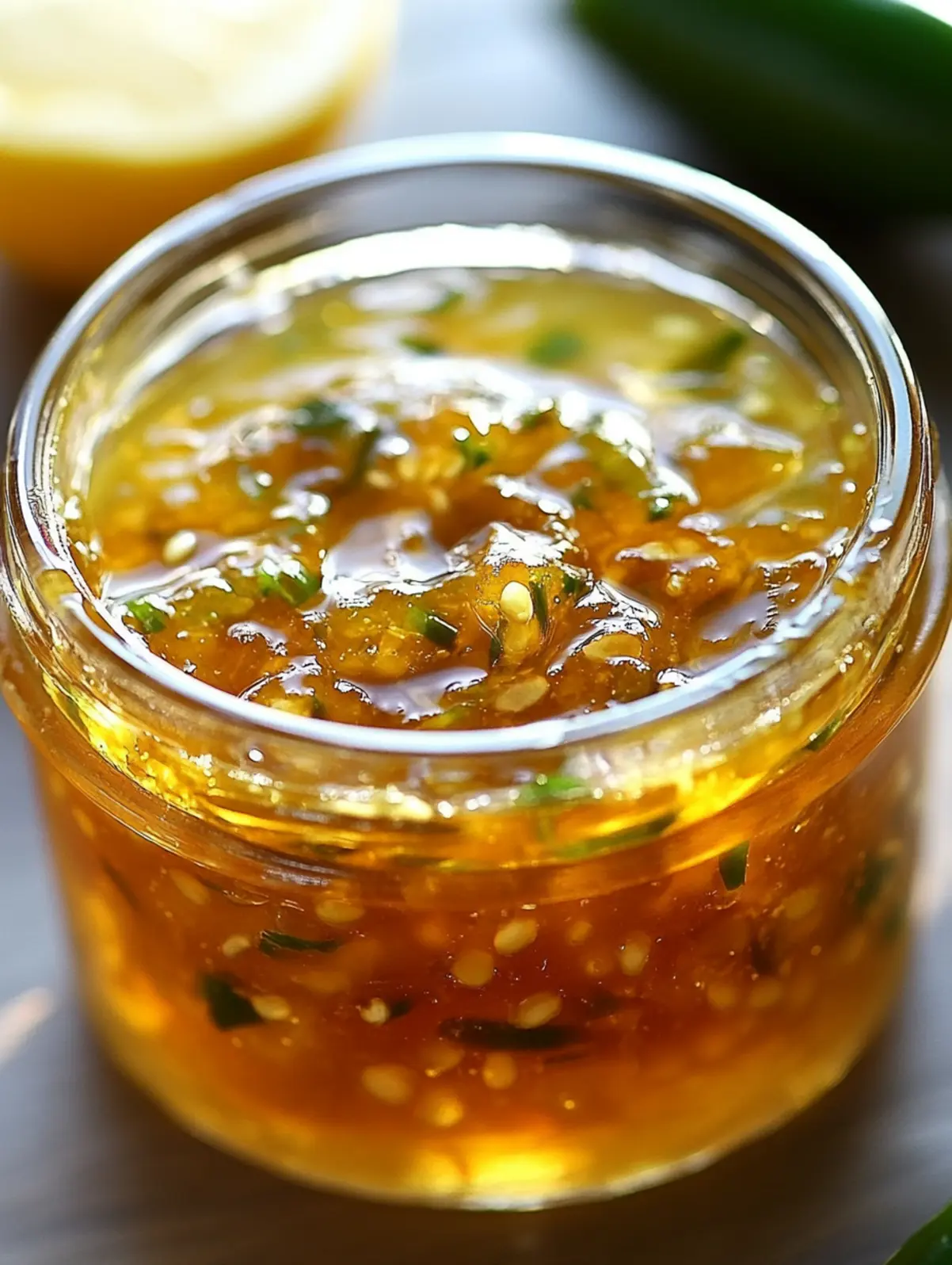 Sweet-Heat Magic: The Ultimate Lemon-Honey Jalapeño Jam