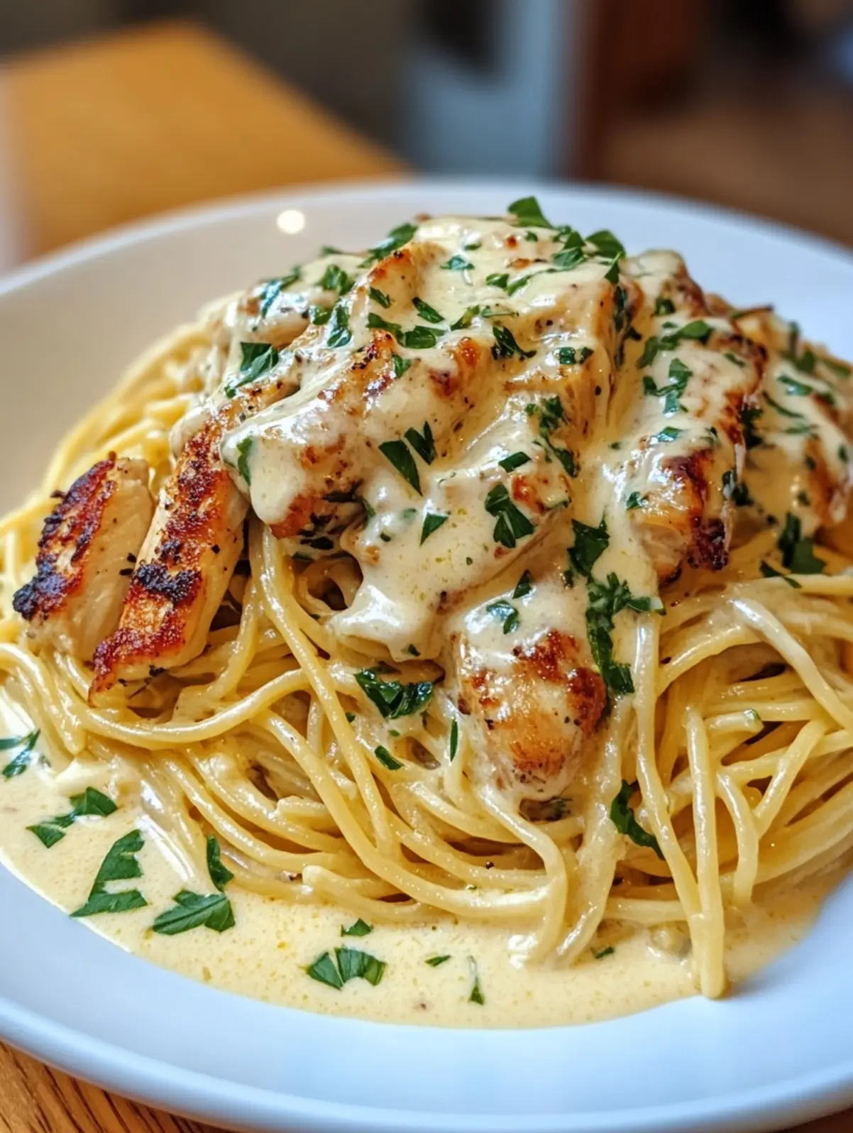 Ultimate Creamy Cajun Chicken Spaghetti That Melts In Your Mouth