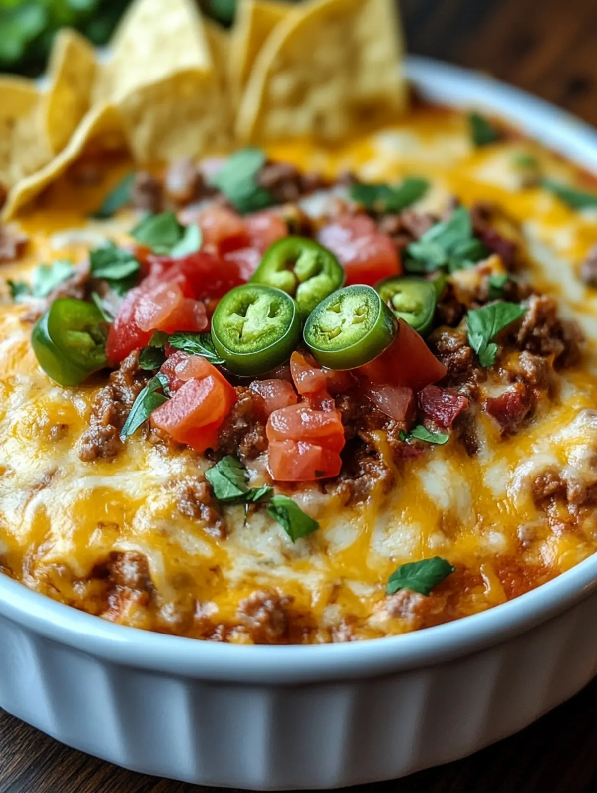 Ultimate Meaty Texas Trash Dip: Savory Party-Ready Comfort