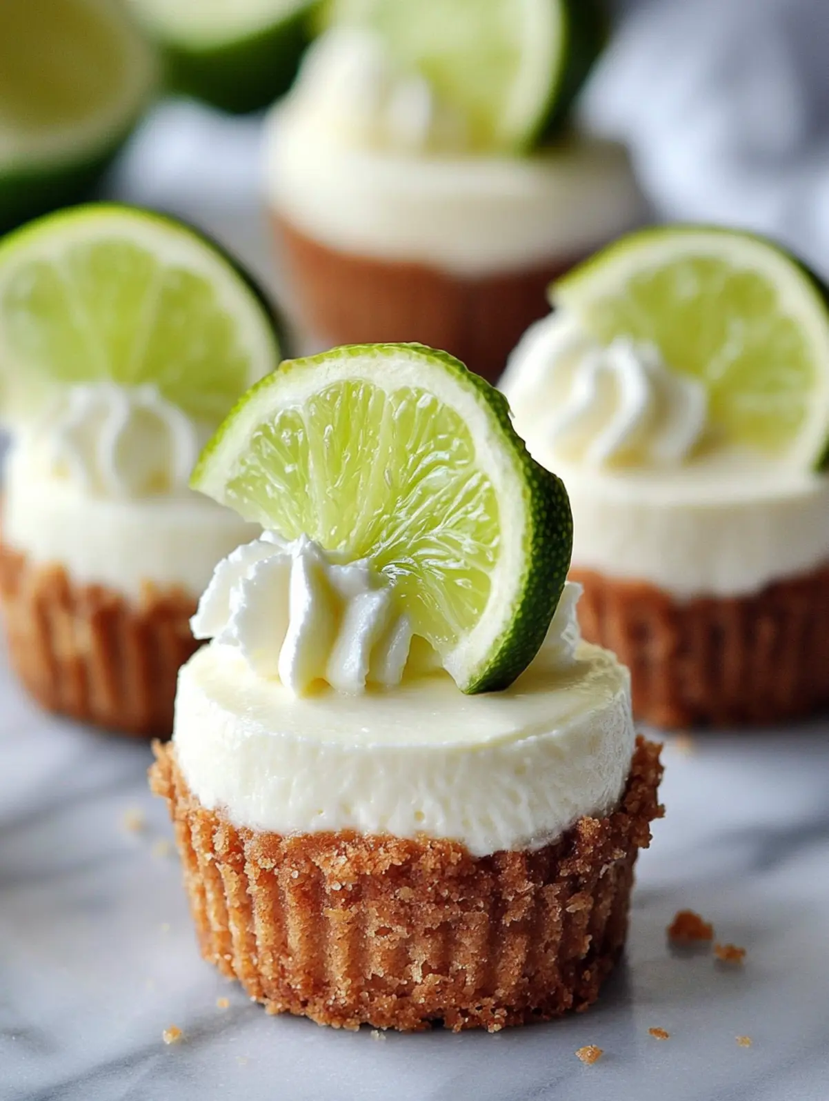 Irresistible Mini Key Lime Cheesecakes for Perfect Summer Treats