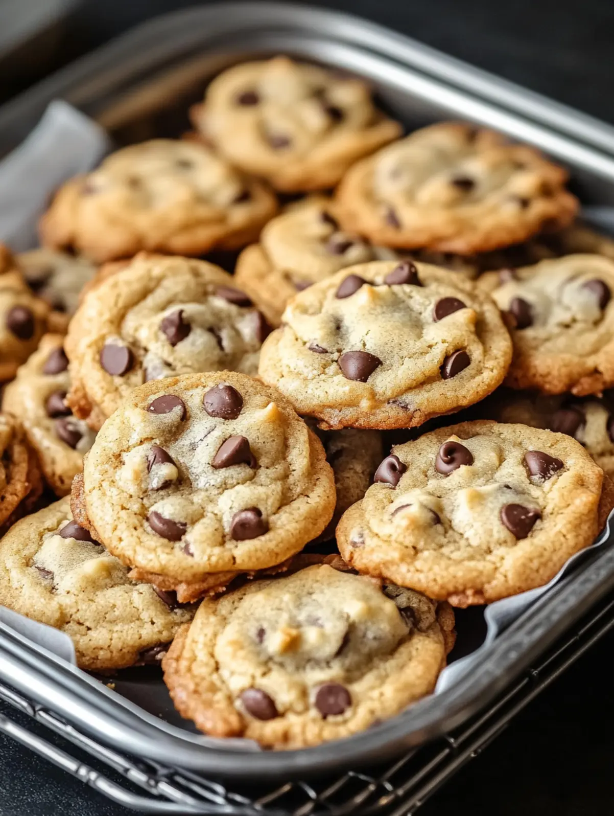 The Ultimate Secret-Ingredient Chocolate Chip Cookies