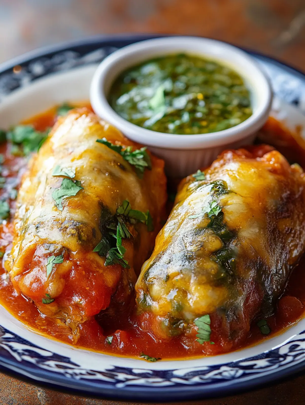 Irresistible Chile Rellenos: Crispy Stuffed Poblano Perfection
