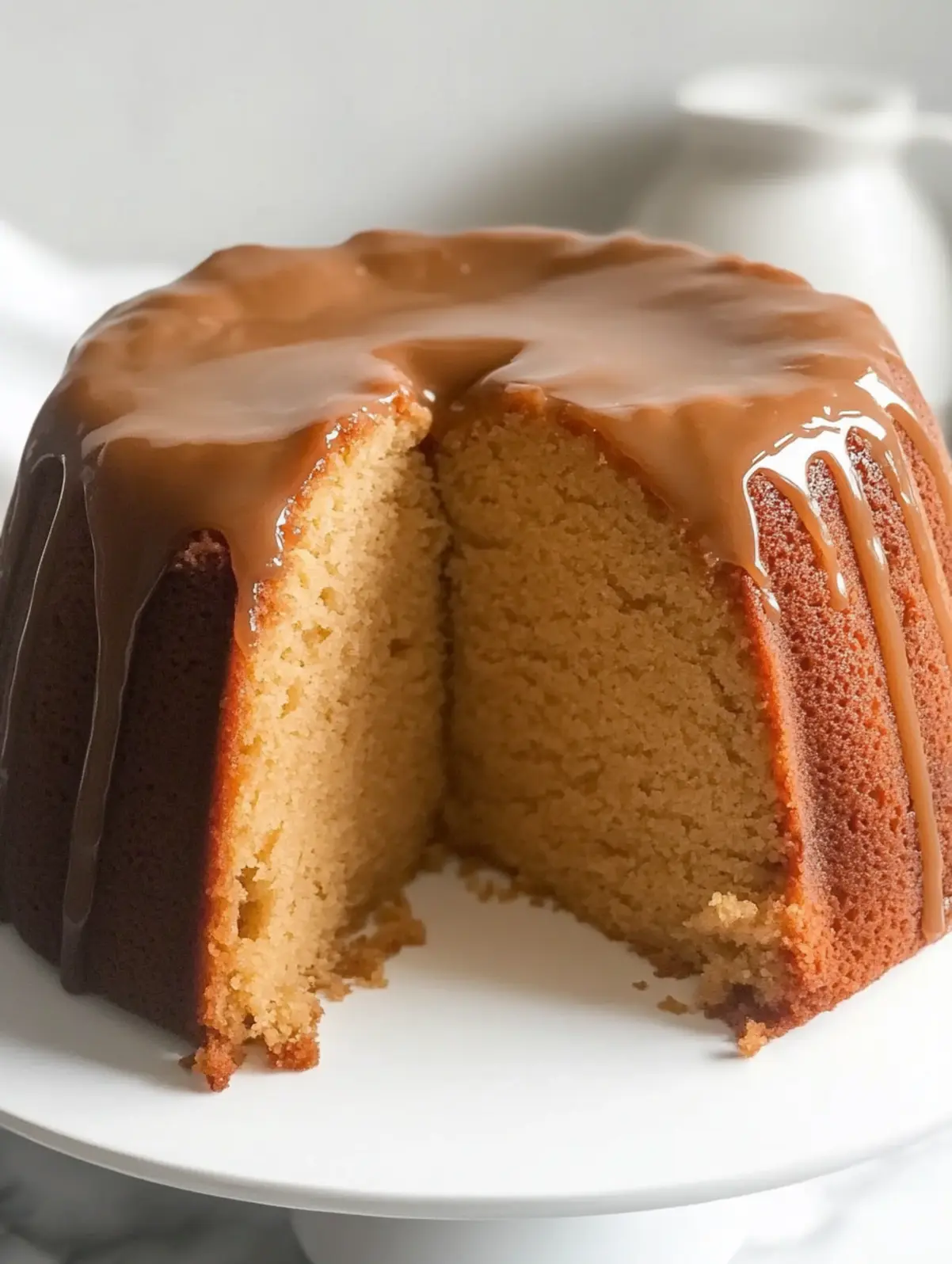 Decadent Southern Caramel Pound Cake That Melts In Your Mouth