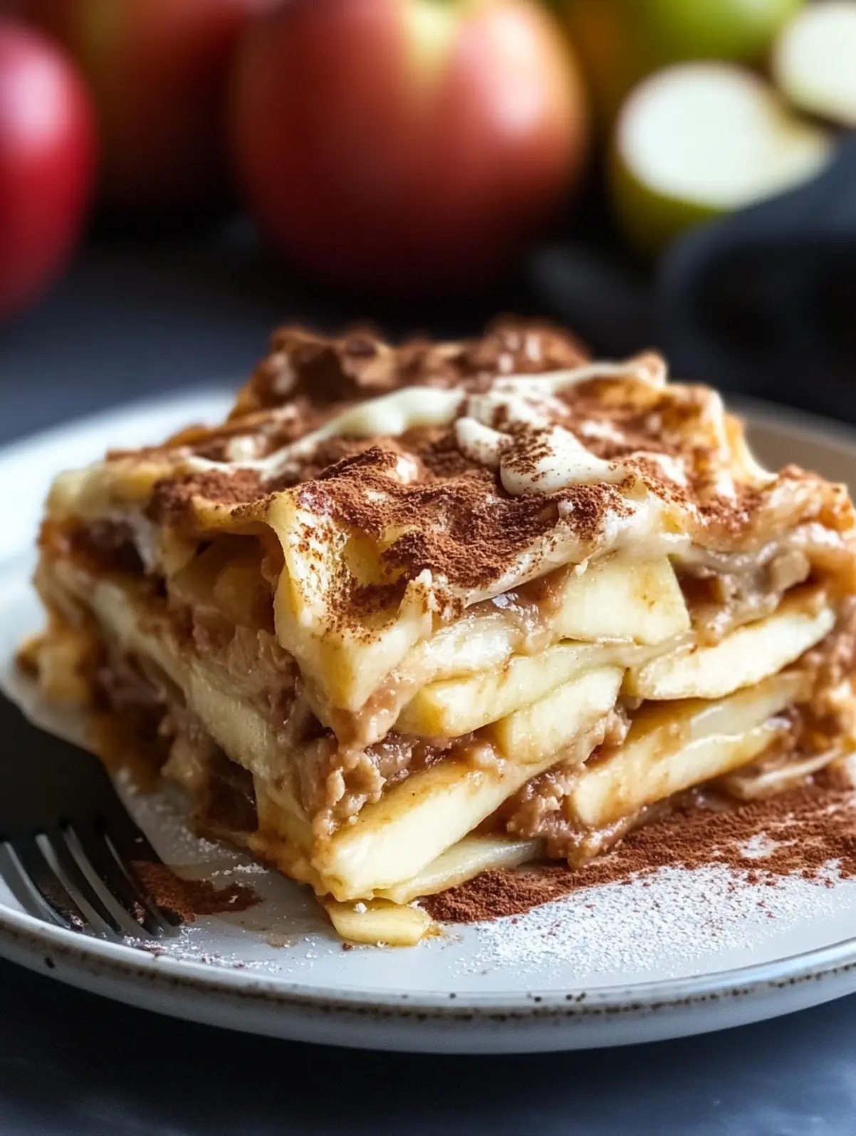 Heavenly Cinnamon Roll Apple Lasagna: A Warm, Gooey Delight