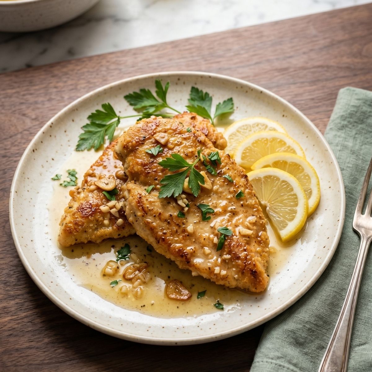 Lemon Garlic Butter Chicken